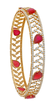 Buy Beautiful Diamond Bangles for Women | Buy diamond bangles